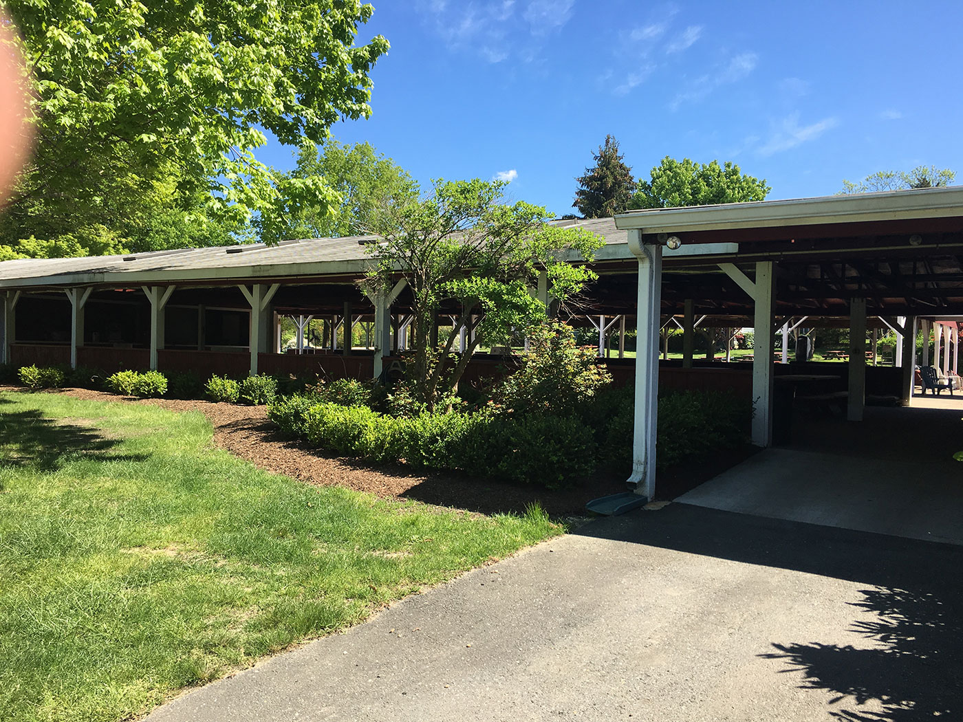 Main Pavilion - Oak Tree Lodge