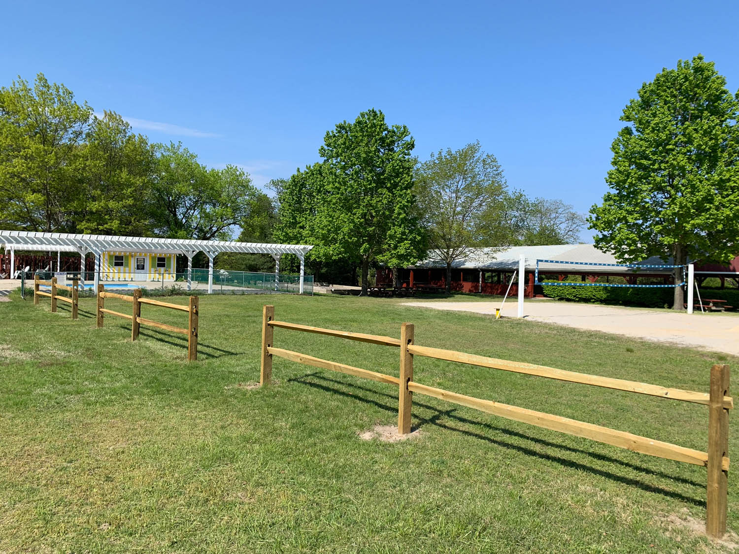 Hilltop Pavilion - Oak Tree Lodge