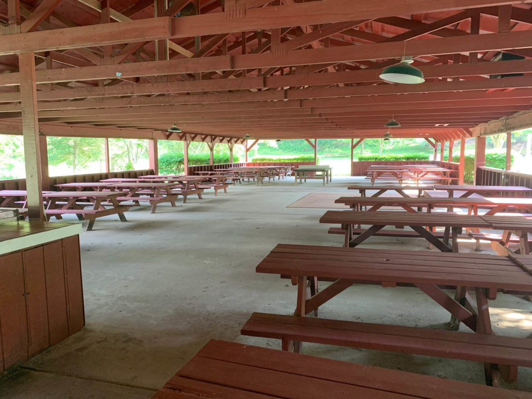 Hilltop Pavilion - Oak Tree Lodge